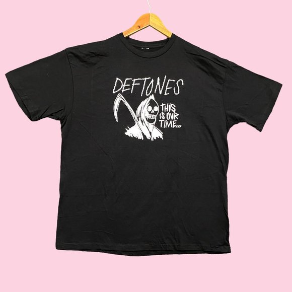 Deftones | Shirts | Deftones This Is Our Time Grim Reaper Nu Metal Tee ...